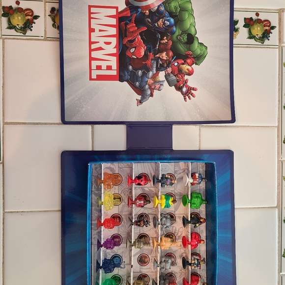 Marvel | Toys | Set Of 23 Marvel Micropopz With Collectors Album | Poshmark